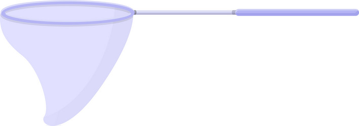 Clean pool net icon isometric style Royalty Free Vector