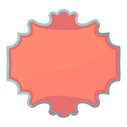 House tag icon cartoon style Royalty Free Vector Image