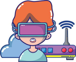 Fpv Goggles Cartoons Vector Images (45)