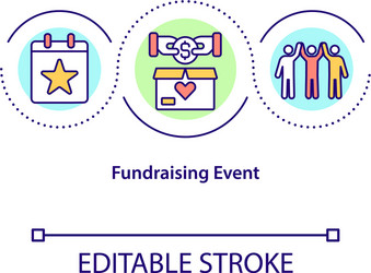 Icons for Fundraising Vector Images (over 5,200)