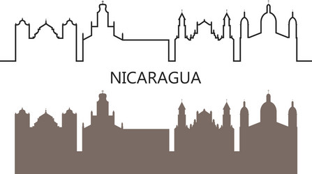 Nicaragua Royalty Free Vector Image - VectorStock