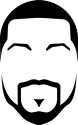 Afro Men Vector Images (over 2,600)