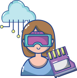 Fpv Goggles Cartoons Vector Images (45)
