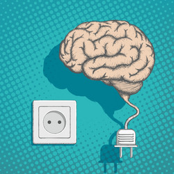 Brain Plug Vector Images (over 1,400)