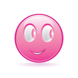 Smiley Face Pink Vector Images (over 920)