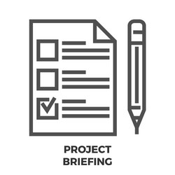 Briefing Icon Vector Images (over 20,000)