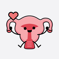 Cervix Happy Caricature Vector Images (over 120)