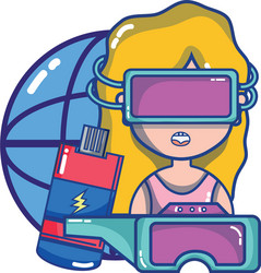 Fpv Goggles Cartoons Vector Images (45)