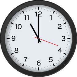 11 Oclock Vector Images (16)