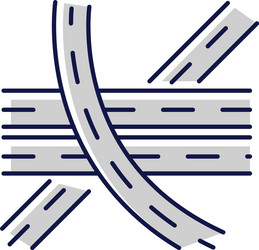 Cartoon Junction Road Vector Images (over 480)