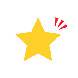 Pop star silhouette icon Royalty Free Vector Image