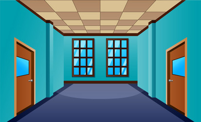 Cartoon School Hallway Hall Vector Images (over 140)