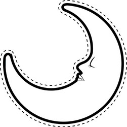 Half Moon Face Vector Images (over 350)