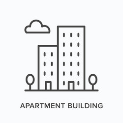 Apartment Building Outline Vector Images (over 35,000)