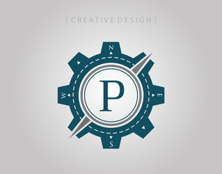 P Compass Logo Vector Images (91)