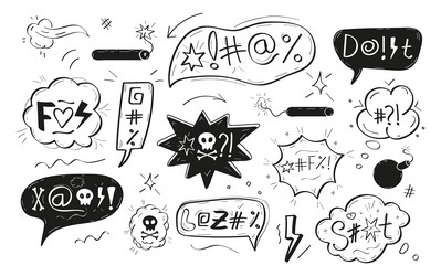 Emoji Rude Vector Images (over 200)