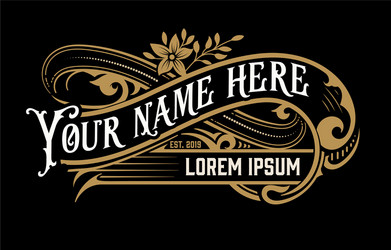 Vintage Logo Vector Images (over 1.1 million)