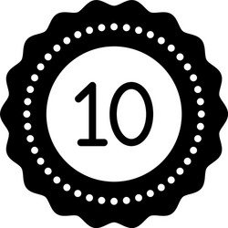 Decade Royalty Free Vector Image - VectorStock