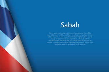 Sabah borneo linangkit pattern Royalty Free Vector Image