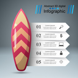 Infographic Surfing Vector Images (over 1,000)