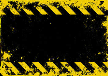 Danger background Royalty Free Vector Image - VectorStock