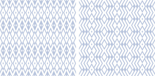 Seamless diamonds patterns Royalty Free Vector Image
