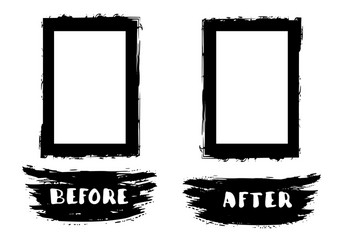 Before After Text Vector Images (over 120)