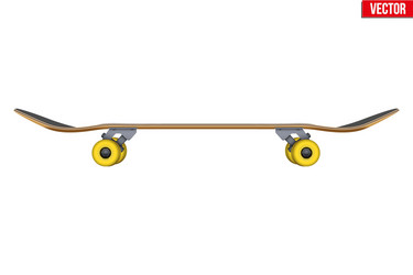 Skateboard Side View