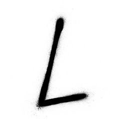 Graffiti L Vector Images (over 120)