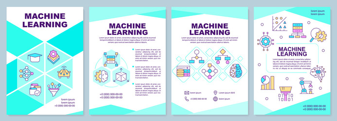 Machine Learning Process Vector Images (over 4,600)