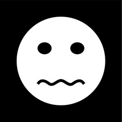 Emoji Gesicht Emoticon Nervous Icon Vector Images (über 360)