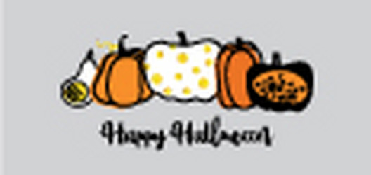 Spooky header or banner with glitter halloween Vector Image