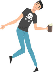 Drunk Walking Vector Images (over 110)