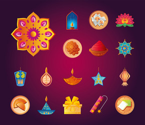 Deepavali Food Vector Images (over 250)
