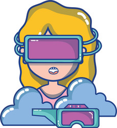 Fpv Goggles Cartoons Vector Images (45)