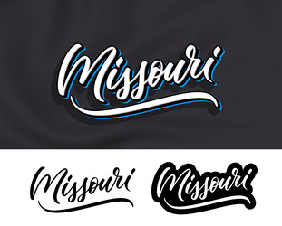 Black and White Missouri Vector Images (over 1,200)