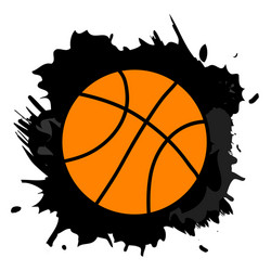 Basketball Paint Splash Vector Images (over 100)