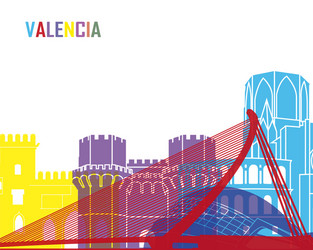 Valencia Skyline Vector Images (over 140)