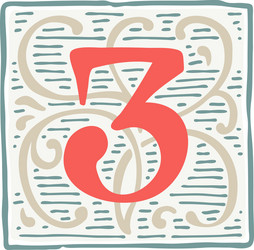 Roman Numeral Three Vector Images (over 130)