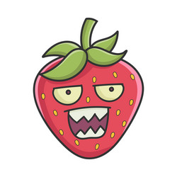 Angry Fruit Vector Images (over 3,000)