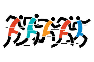 Running Race Vector Images (over 34,000)