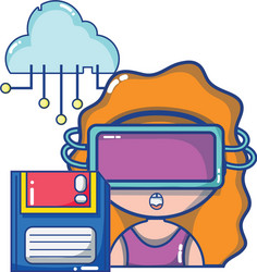 Fpv Goggles Cartoons Vector Images (45)
