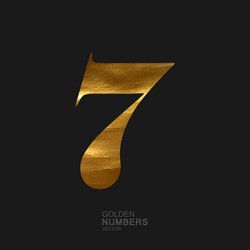 Number 7 Vector Images (over 19,000)