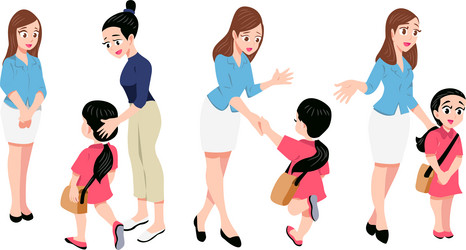 First Day of School Cartoon Vector Images (over 810)