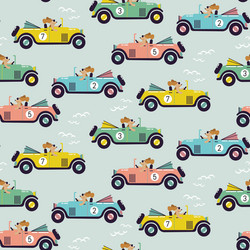 Cute hand drawn kids toy transport baby bright Vector Image