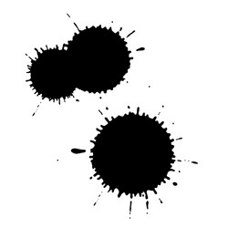 Pen Ink Splatter Vector Images (over 1,600)
