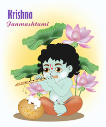 Krishna Face Vector Images (94)