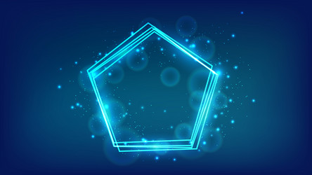 Blue Pentagon Logo Vector Images (over 320)