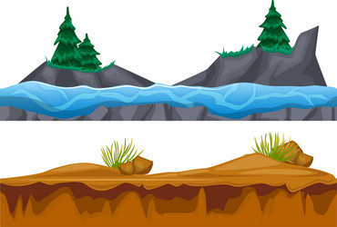 Rocky Land Vector Images (over 1,700)
