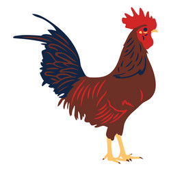 Flying Rooster Vector Images (over 890)